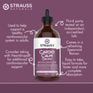CardioCalm Drops™ - Cardiovascular Support Supplement – Strauss ...