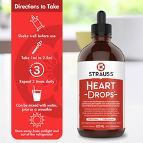 Strauss Heartdrops® - Herbal Heart Supplements – Strauss Naturals Canada