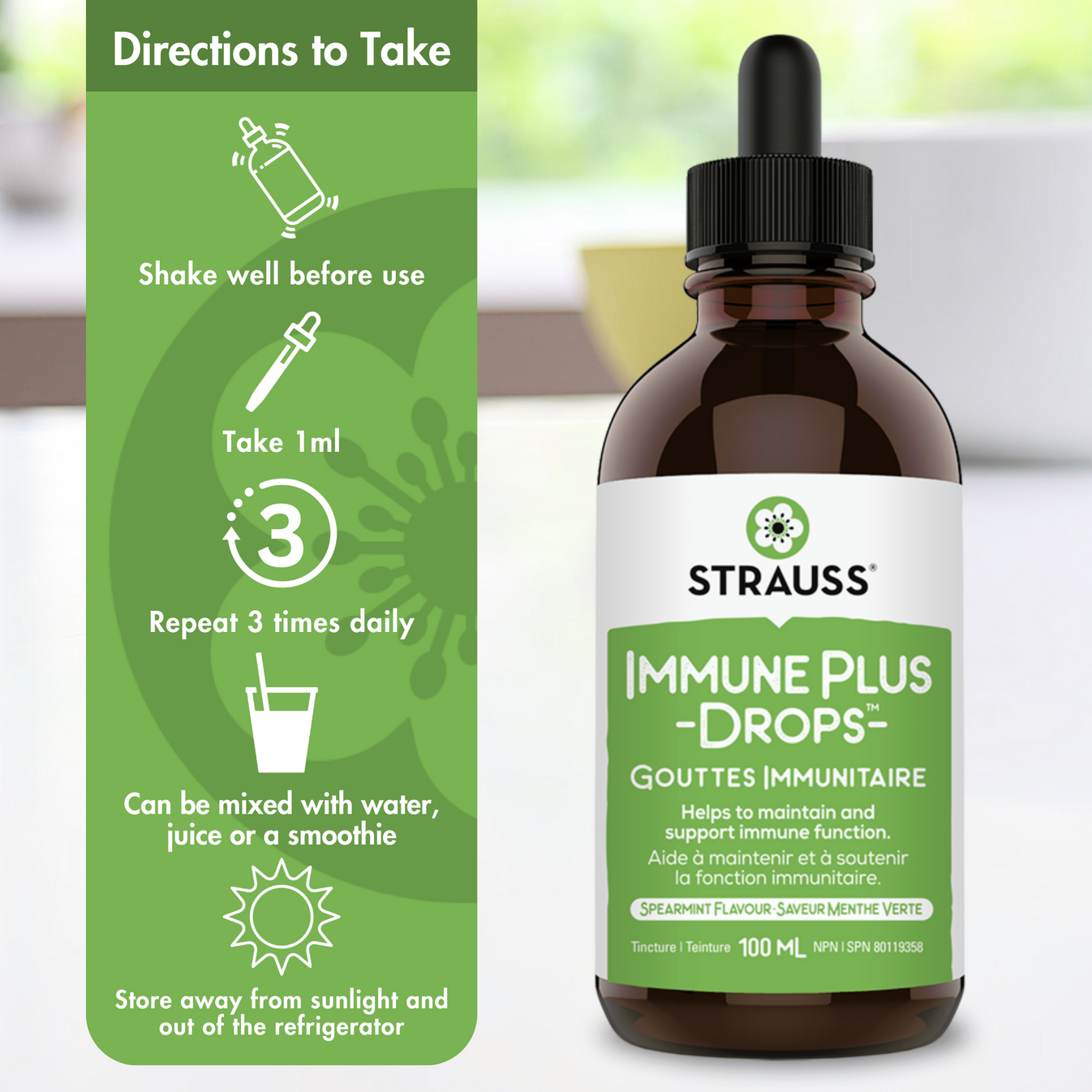 Immune Plus Drops™ – Strauss Naturals Canada