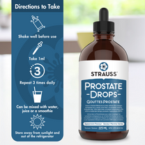 Prostate Drops™ - Prostate Support Supplement – Strauss Naturals Canada