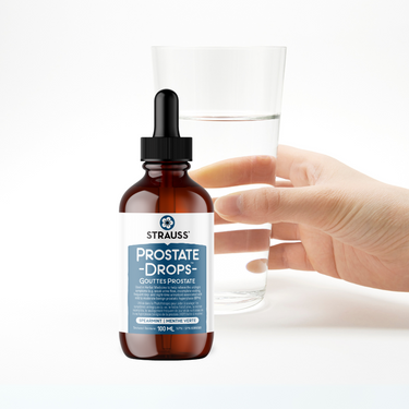 Prostate Drops™ - Prostate Support Supplement – Strauss Naturals Canada