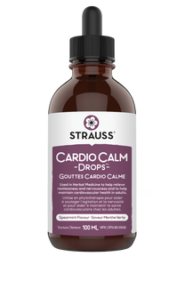 CardioCalm Drops™ - Cardiovascular Support Supplement – Strauss ...