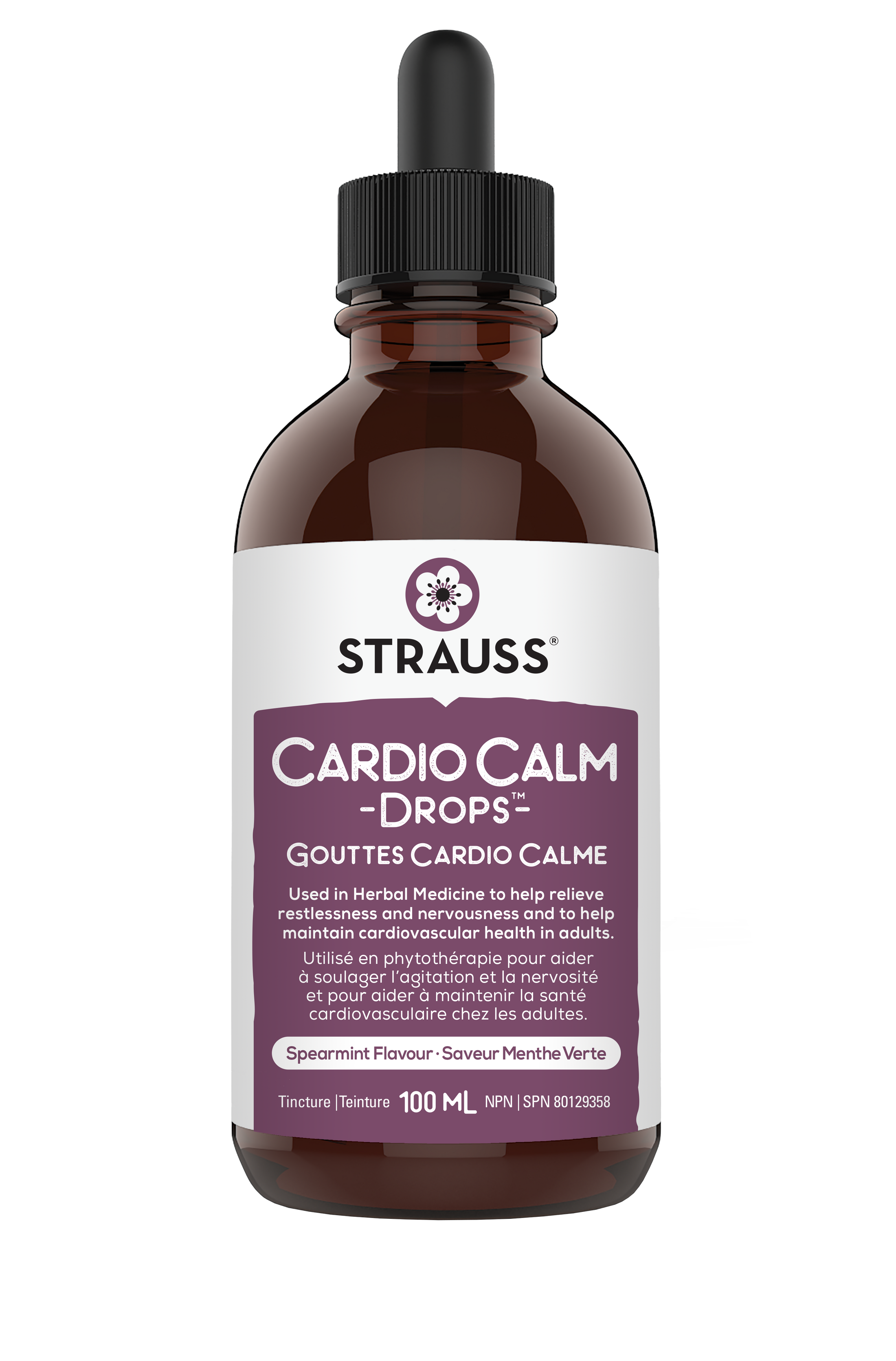 CardioCalm Drops™ - Cardiovascular Support Supplement – Strauss ...