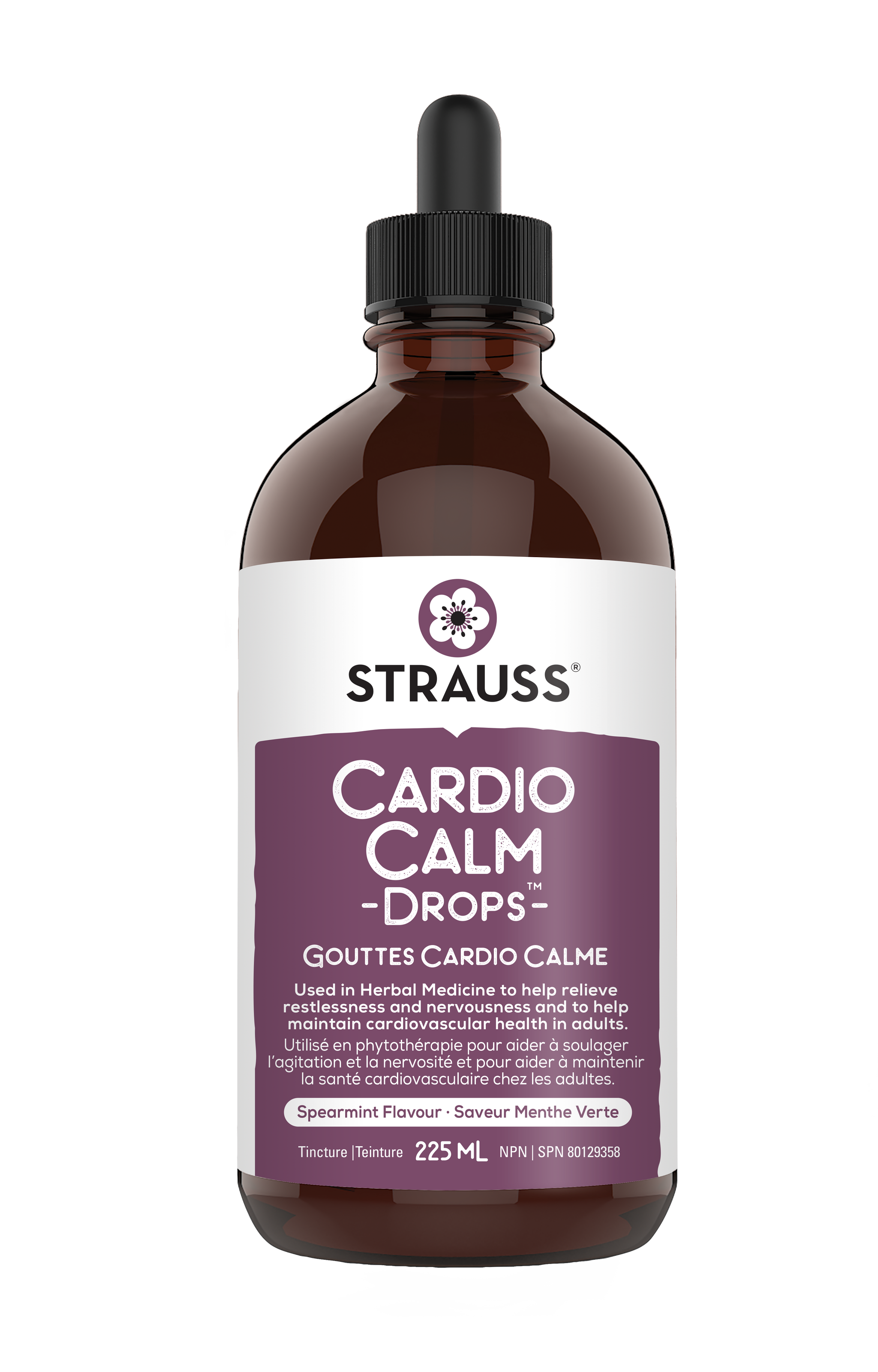 CardioCalm Drops™ - Cardiovascular Support Supplement – Strauss ...