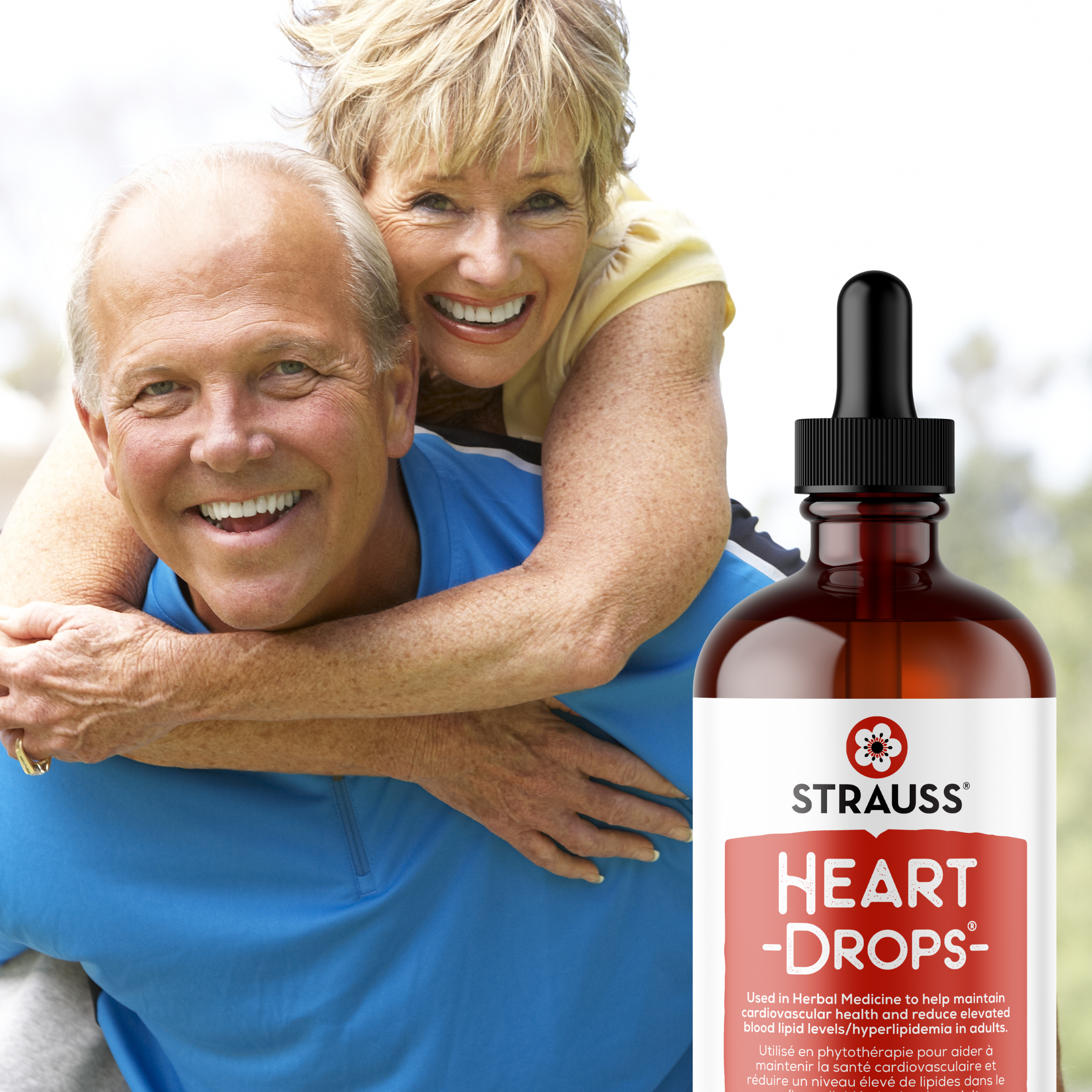 Strauss Heartdrops® - Herbal Heart Supplements – Strauss Naturals Canada