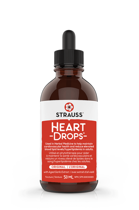 Strauss Heartdrops® - Herbal Heart Supplements – Strauss Naturals Canada