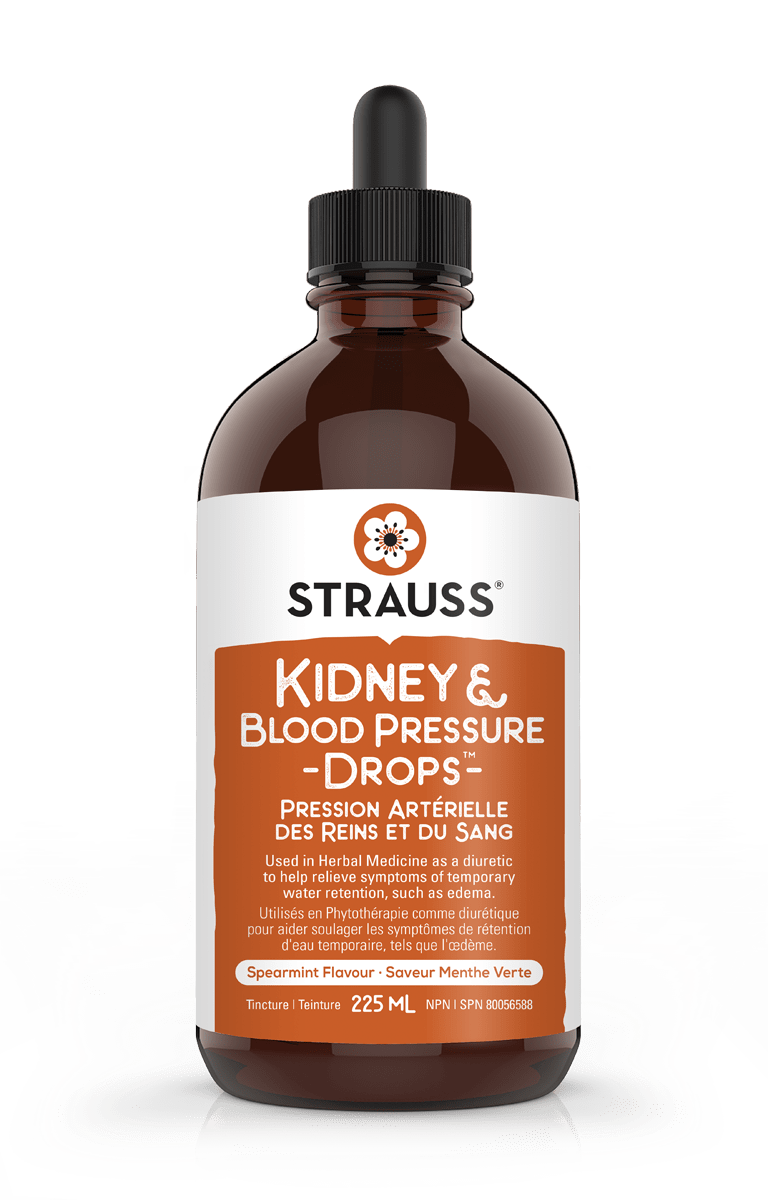 Kidney & Blood Pressure Drops™ - Diuretic Supplement – Strauss Naturals ...