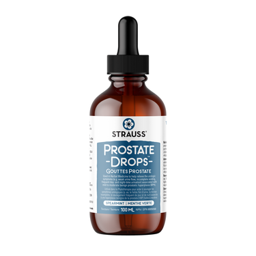 Prostate Drops™ - Prostate Support Supplement – Strauss Naturals Canada