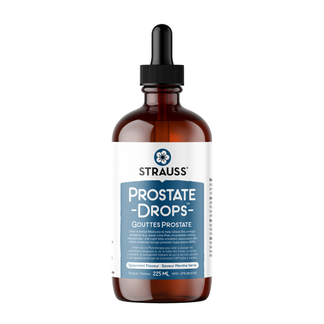 Prostate Drops™ - Prostate Support Supplement – Strauss Naturals Canada