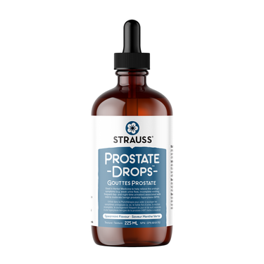 Prostate Drops™ - Prostate Support Supplement – Strauss Naturals Canada