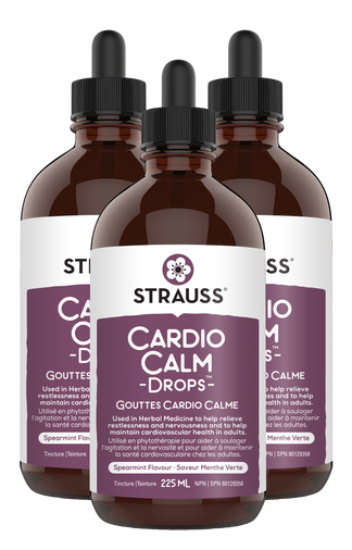 CardioCalm Drops™ - Cardiovascular Support Supplement – Strauss ...