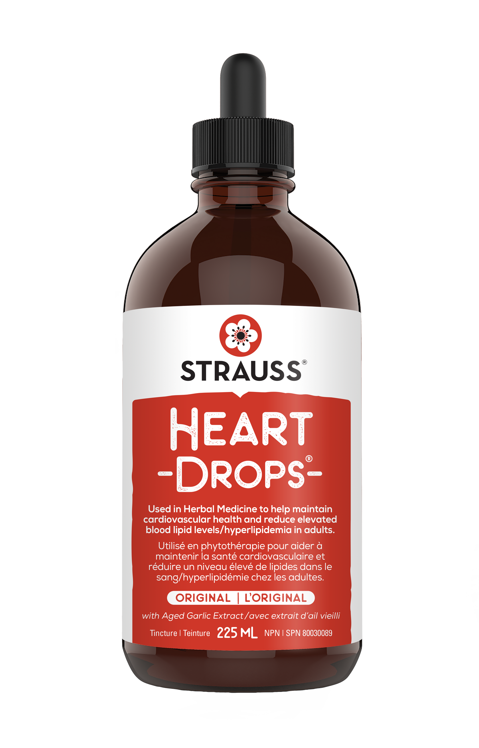 Strauss Heartdrops® - Herbal Heart Supplements – Strauss Naturals Canada
